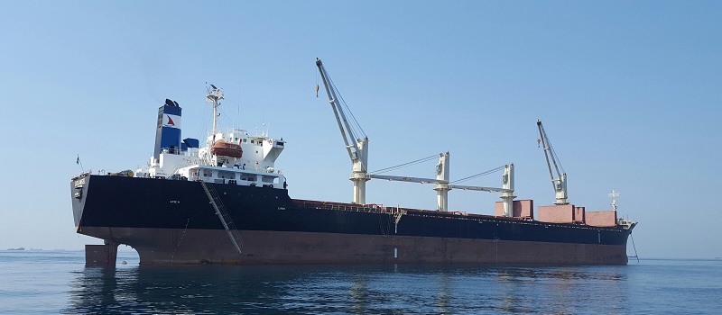 BOS ANGEL | 03-2016/03-2019 | Brook Ocean Shipping