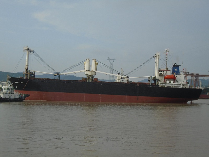 BOS LINA | 07-2017/02-2018 | Brook Ocean Shipping